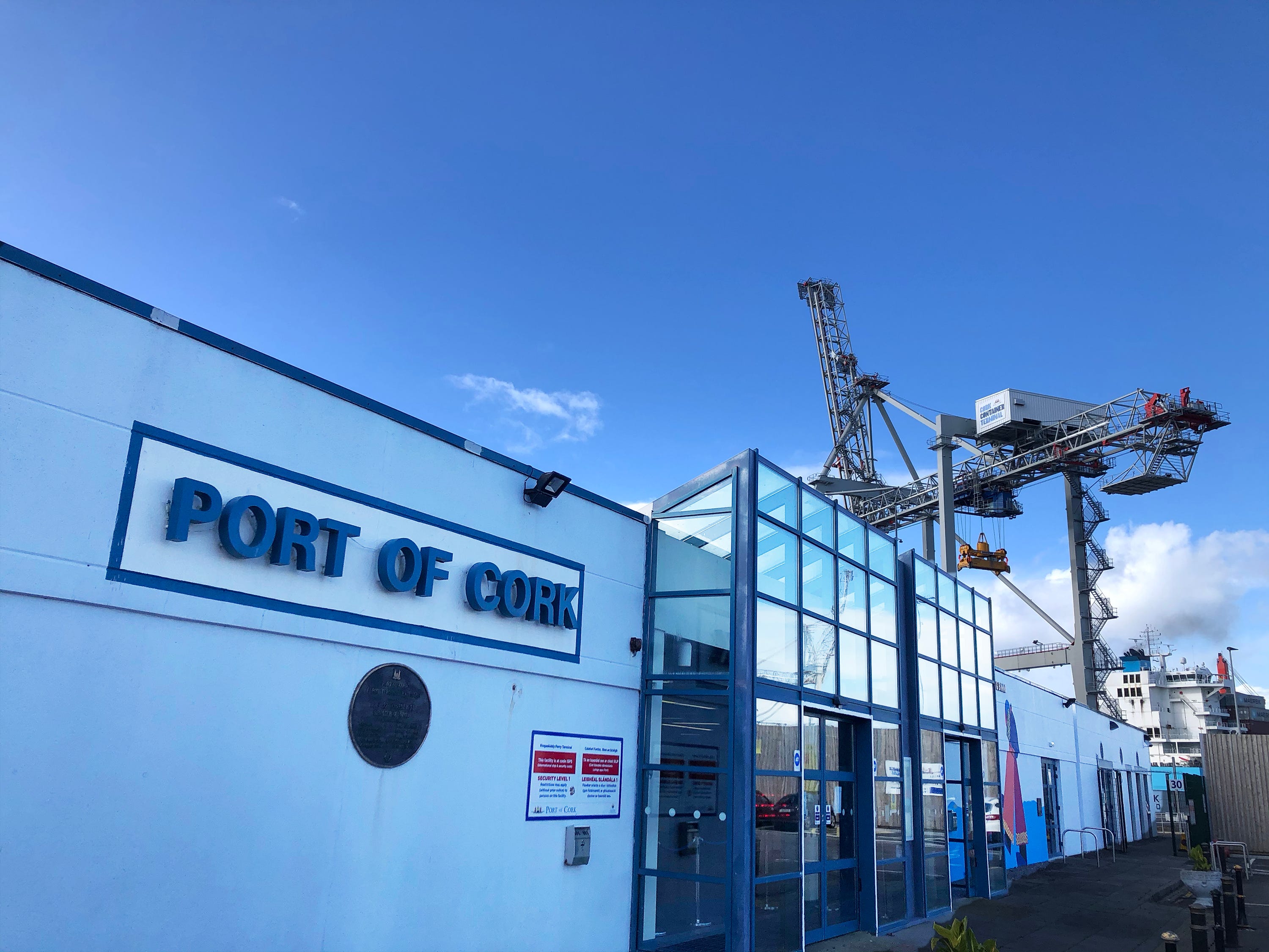 Port of Cork reveals plans for leaving Cork city and expanding at ...