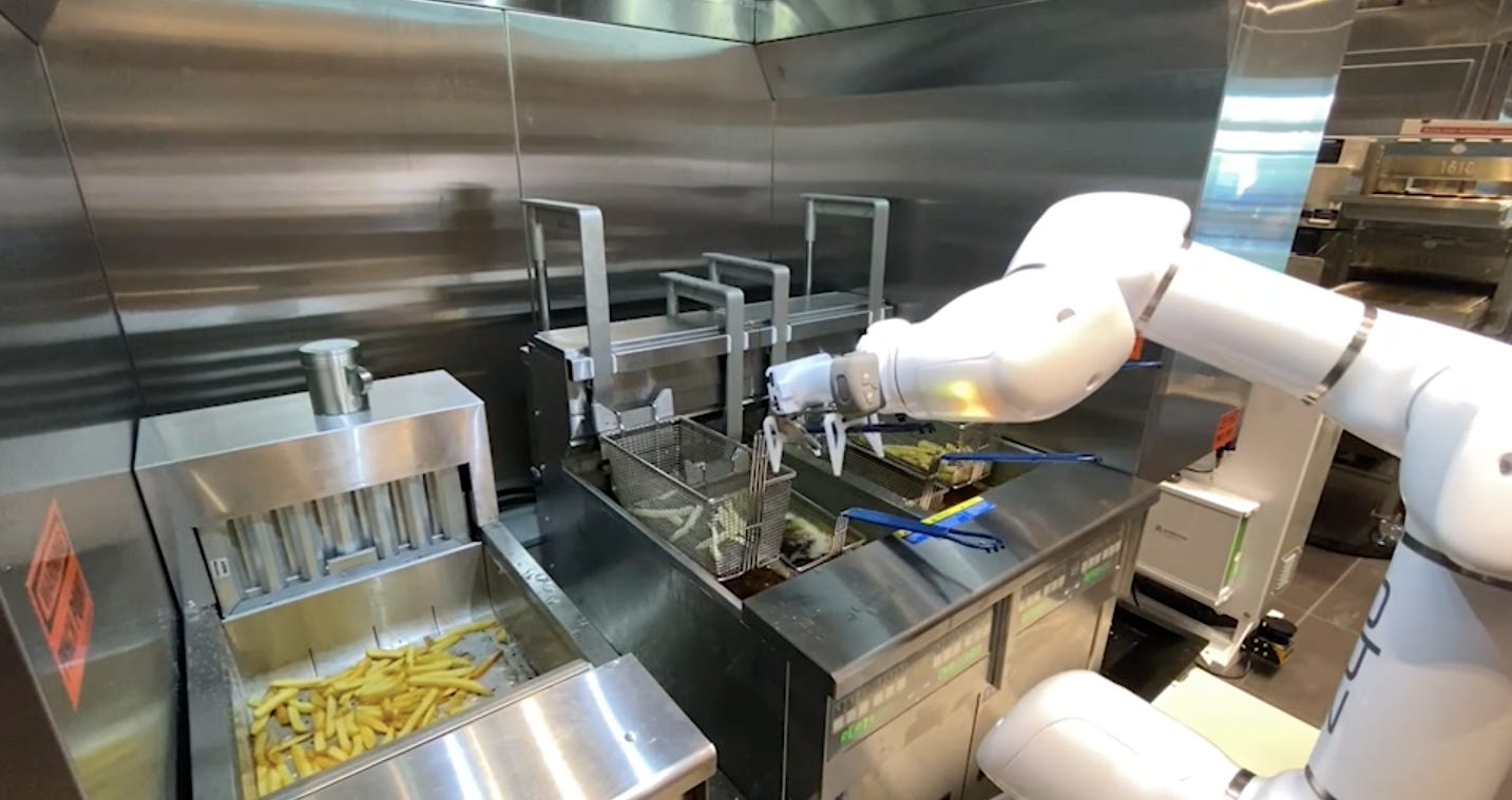 UPDATED: Lab2Fab Shows Off FRYBOT, the Robotic Fry Cook
