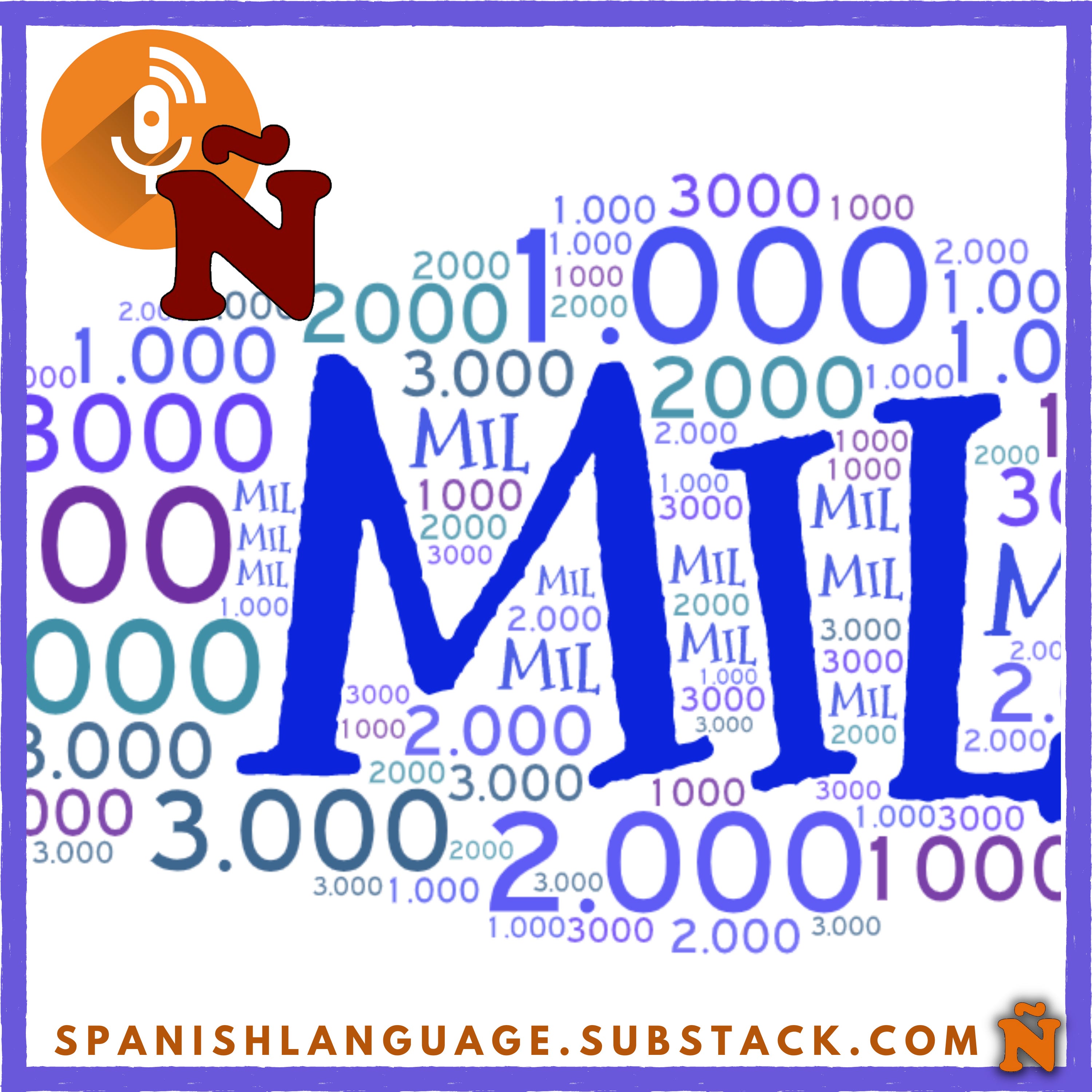 Podcast #041. Numbers in Spanish - Mil (1.000)