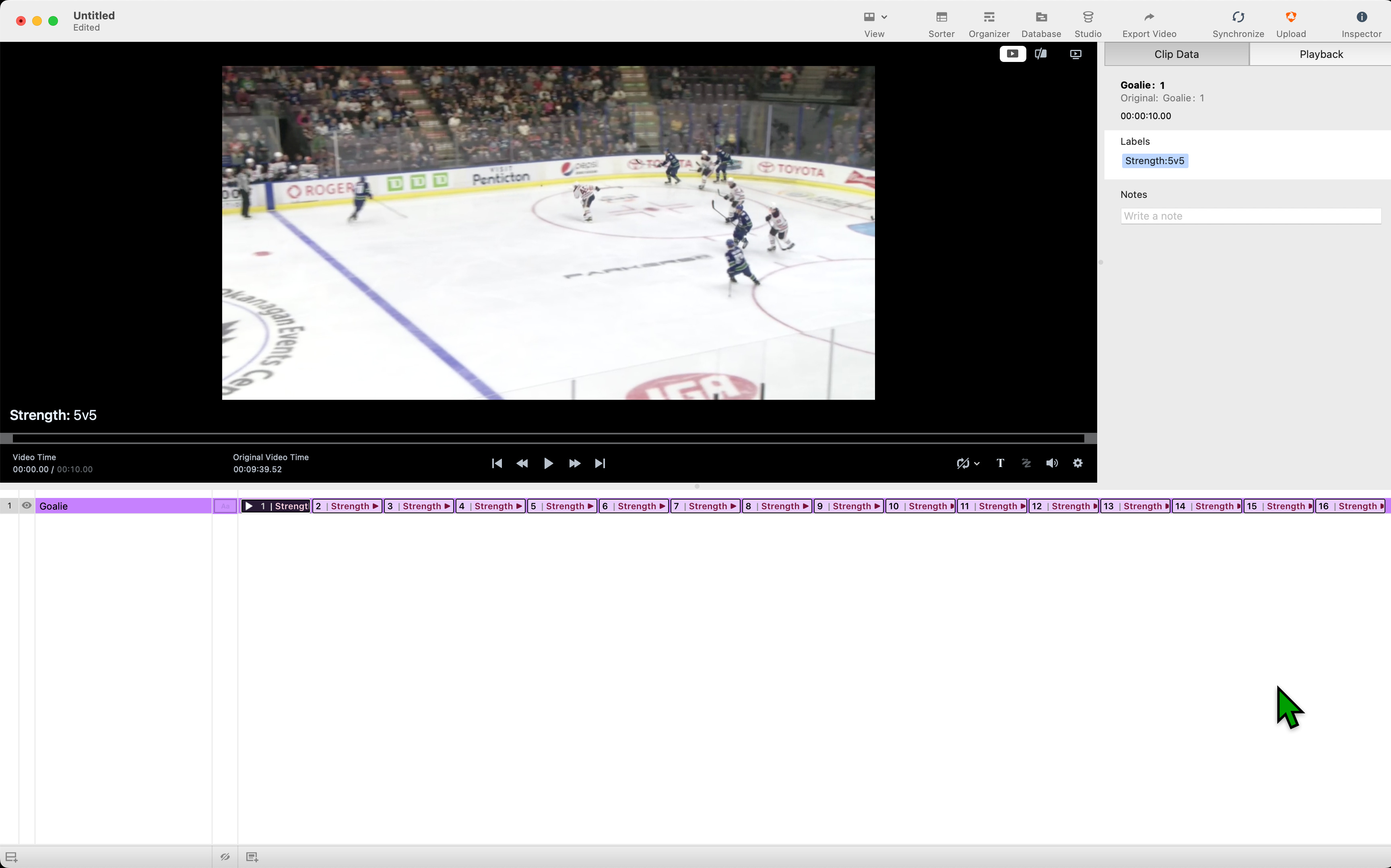 Introduction to Hudl Sportscode