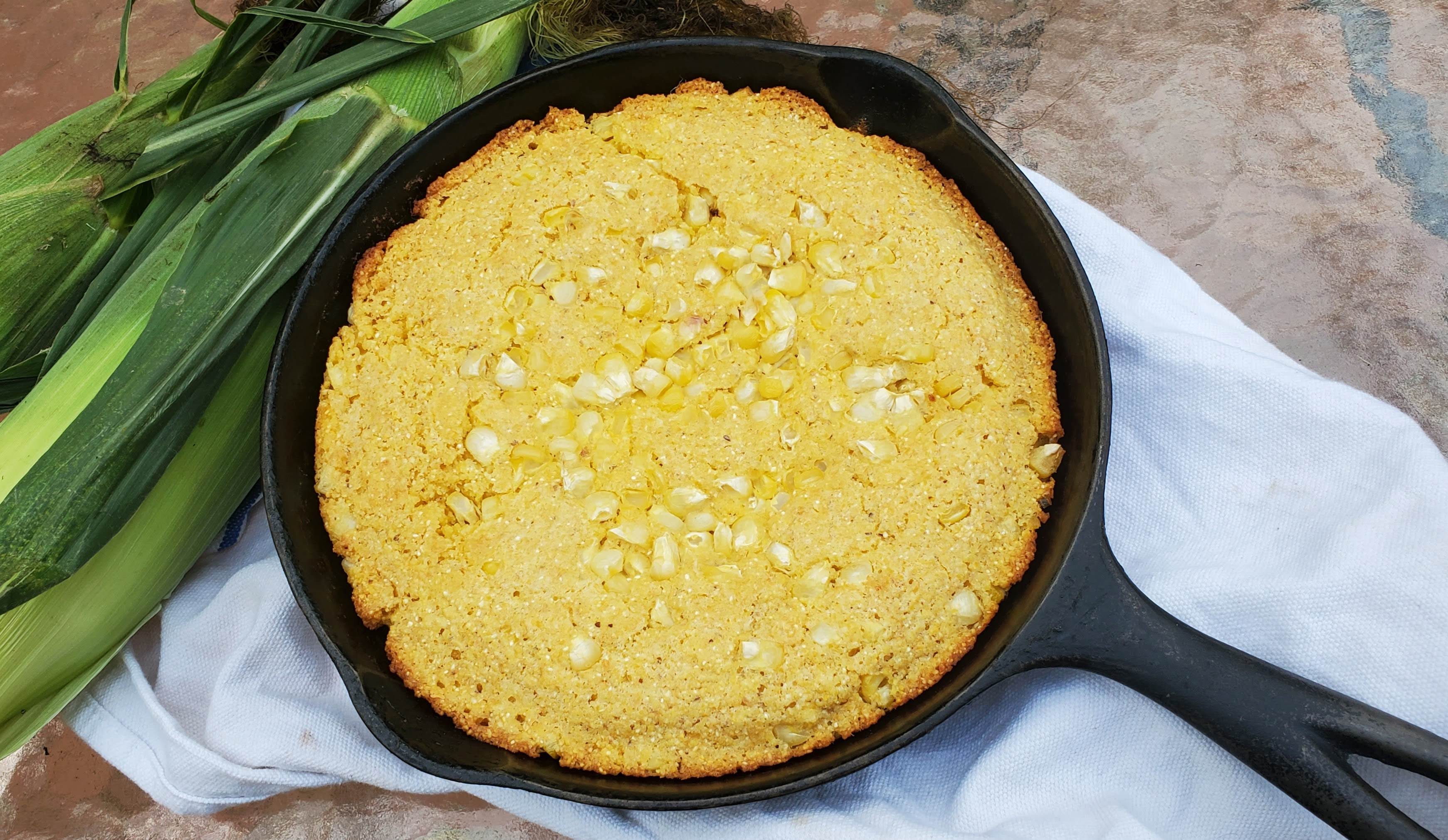 Cornbread family reunion! - by Catherine McBride