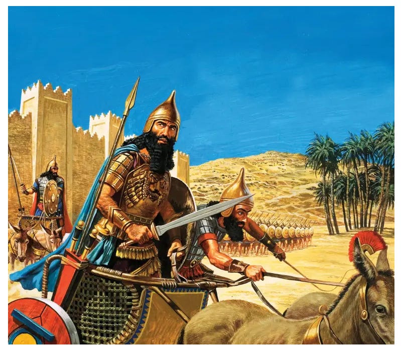 Gangs of Mesopotamia: Bloodthirsty Assyrian & Babylonian Warlords