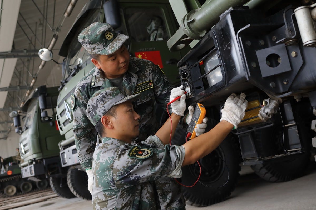 The PLA Has Transformed Itself To Take Taiwan