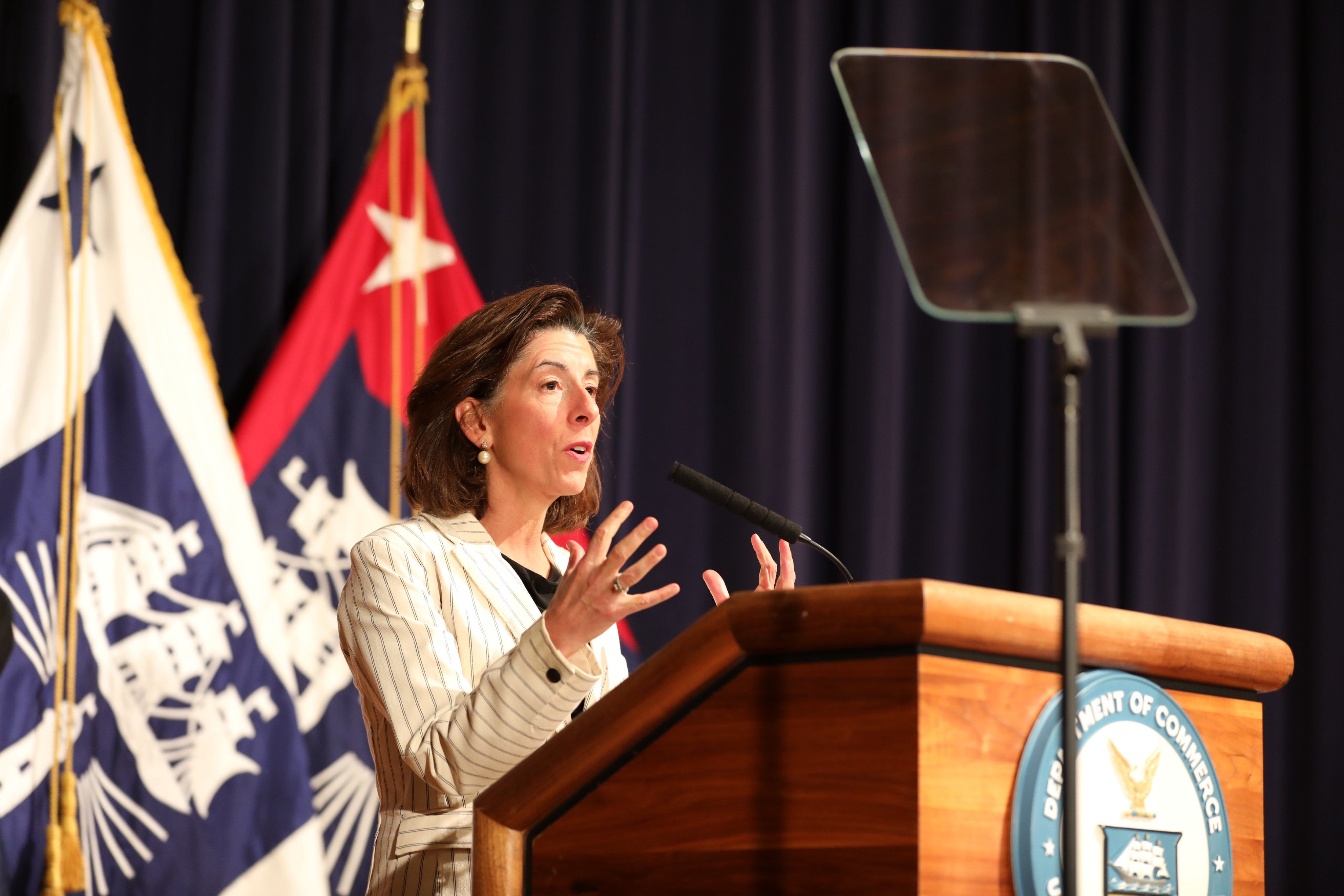 Raimondo on China: Values, core tech, and a 'decoupling' tightrope