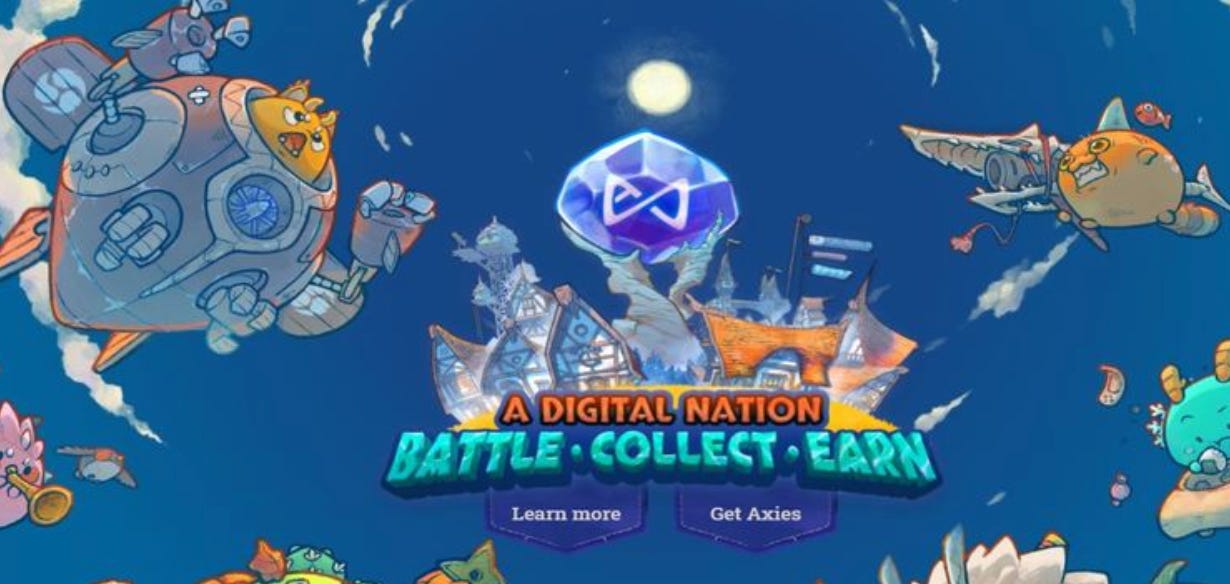 Axie Infinity: The World of Smooth Love Potions & Fiercely Cute Pets.