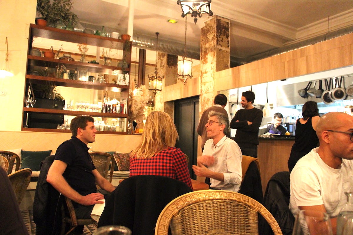 L'Avant Poste - by Emily Monaco - PARIS BY MOUTH