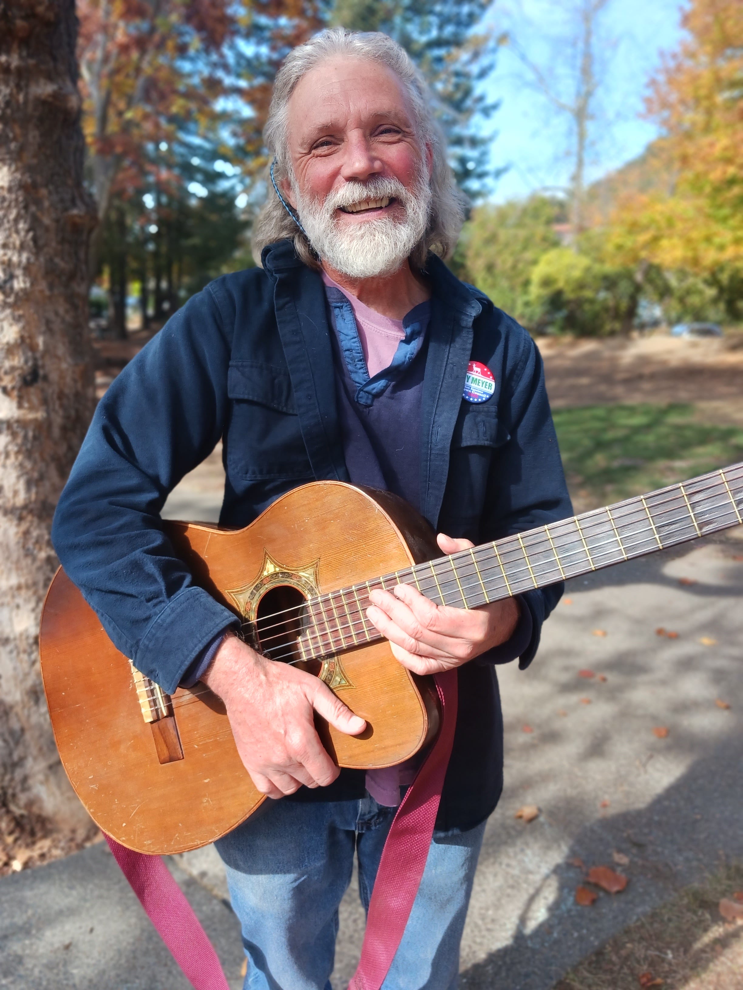 Spirits Up - by Guy W Meyer Jr. - California Times