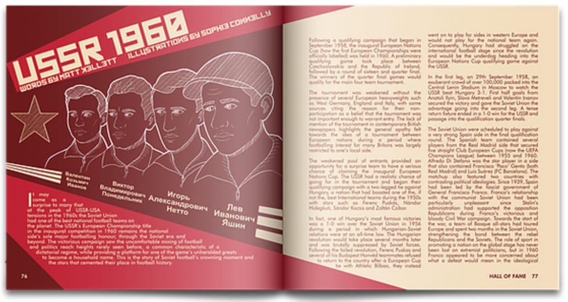 Dissecting Greatness - by Tom Dunmore - Tom's Soccer Letter