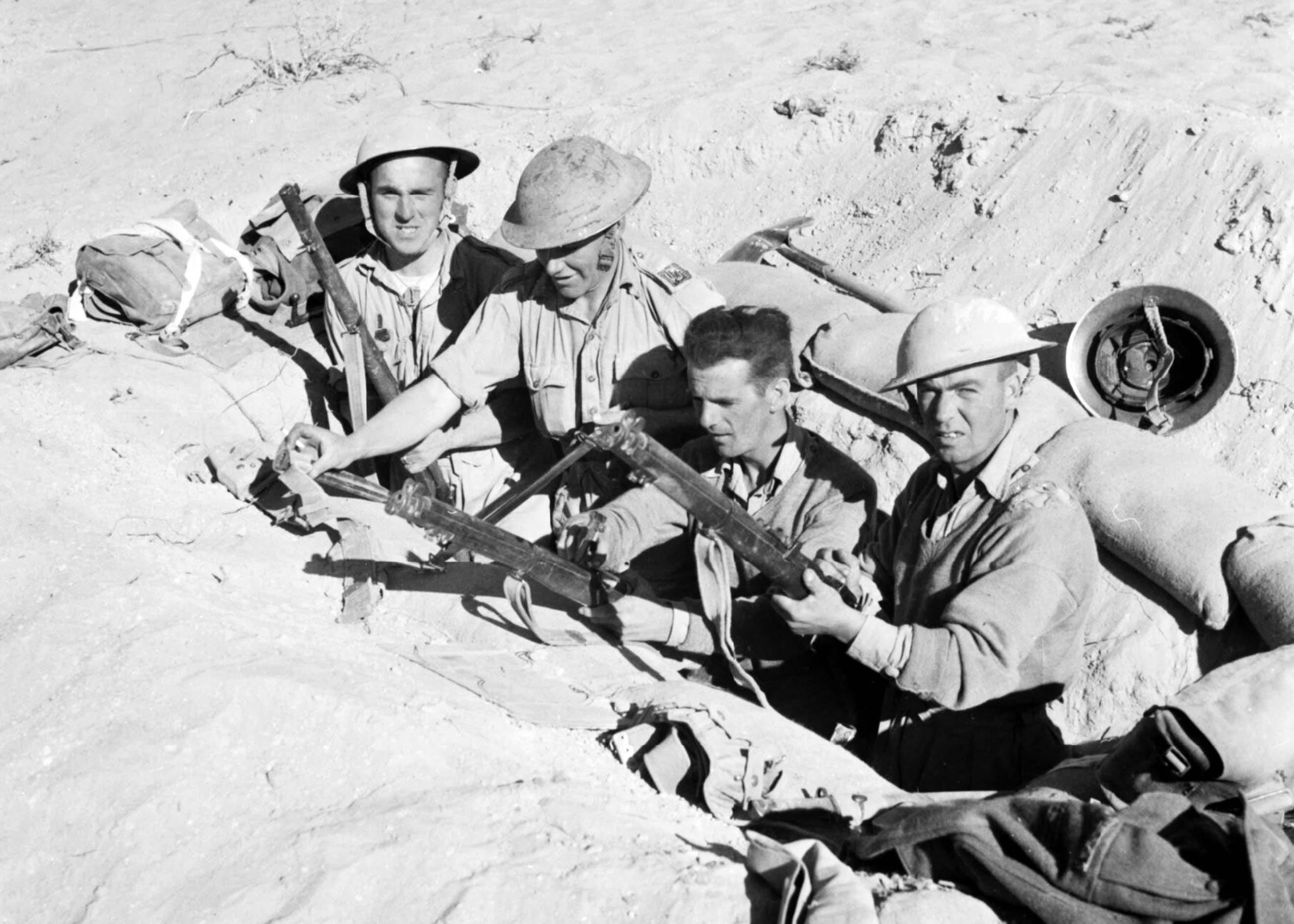 El Alamein - Montgomery regroups - by Martin Cherrett