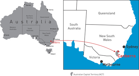 Does the ACT have a coastline? It's complicated!