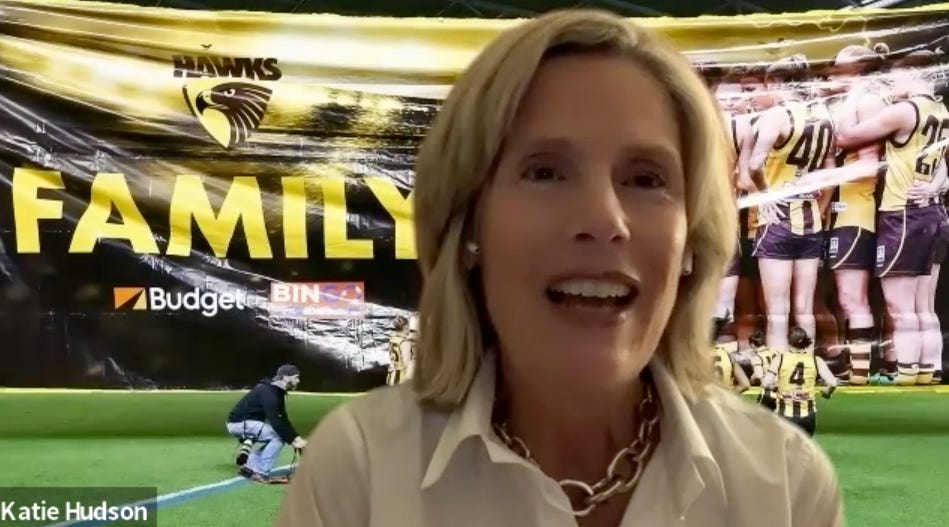 Hudson: 'We are not just diversity candidates'