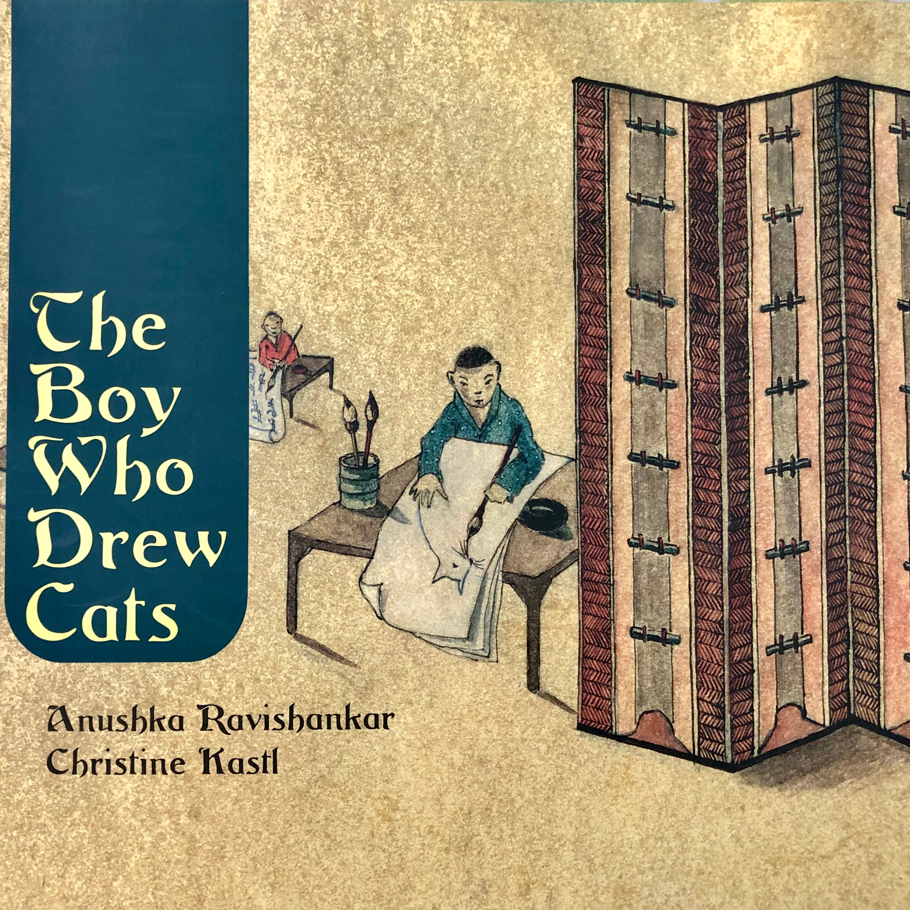 The Boy Who Drew Cats - by Roopa Baliga