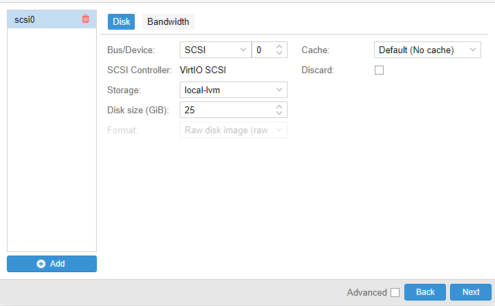 Building a Home Lab Part 2 - The First VM