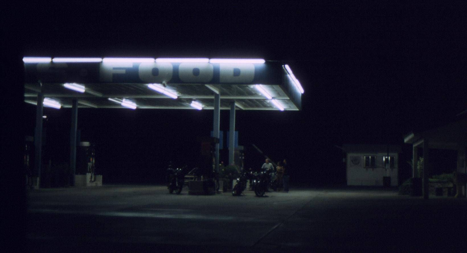 A glimpse of hell at a gas station in Delaware