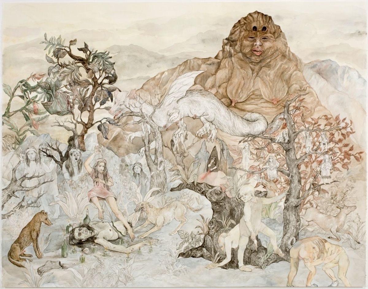 An interview with Candice Lin - by Ross Simonini