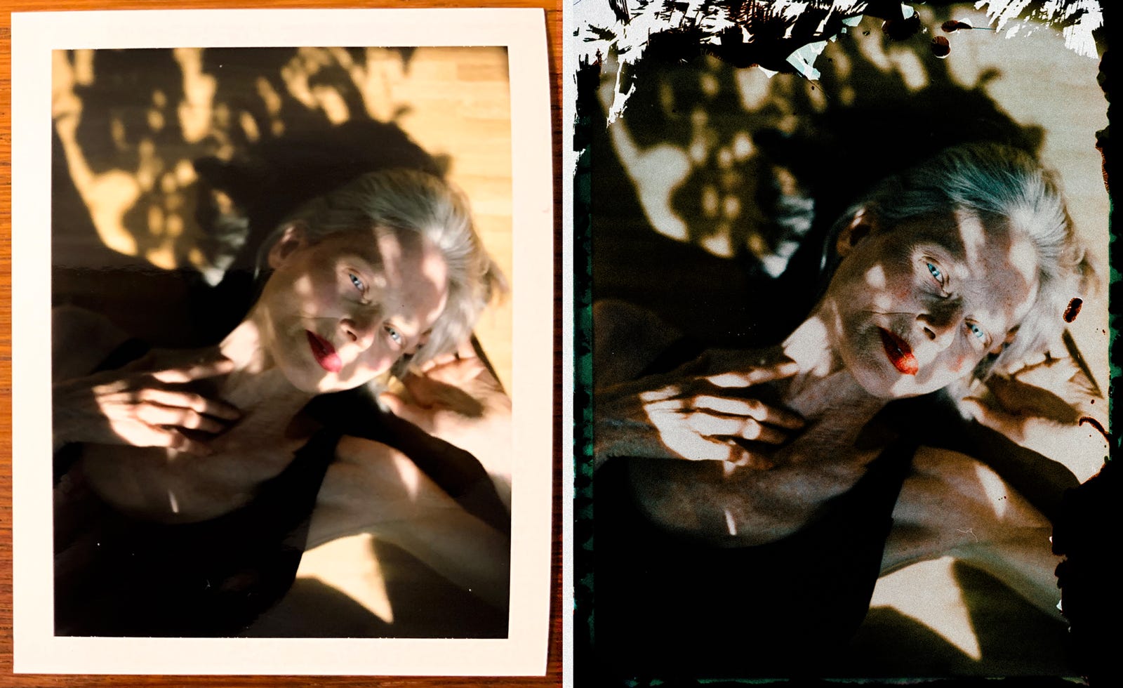 Process 026 ☼ Bleaching FP100c Instant Film To Create Negatives