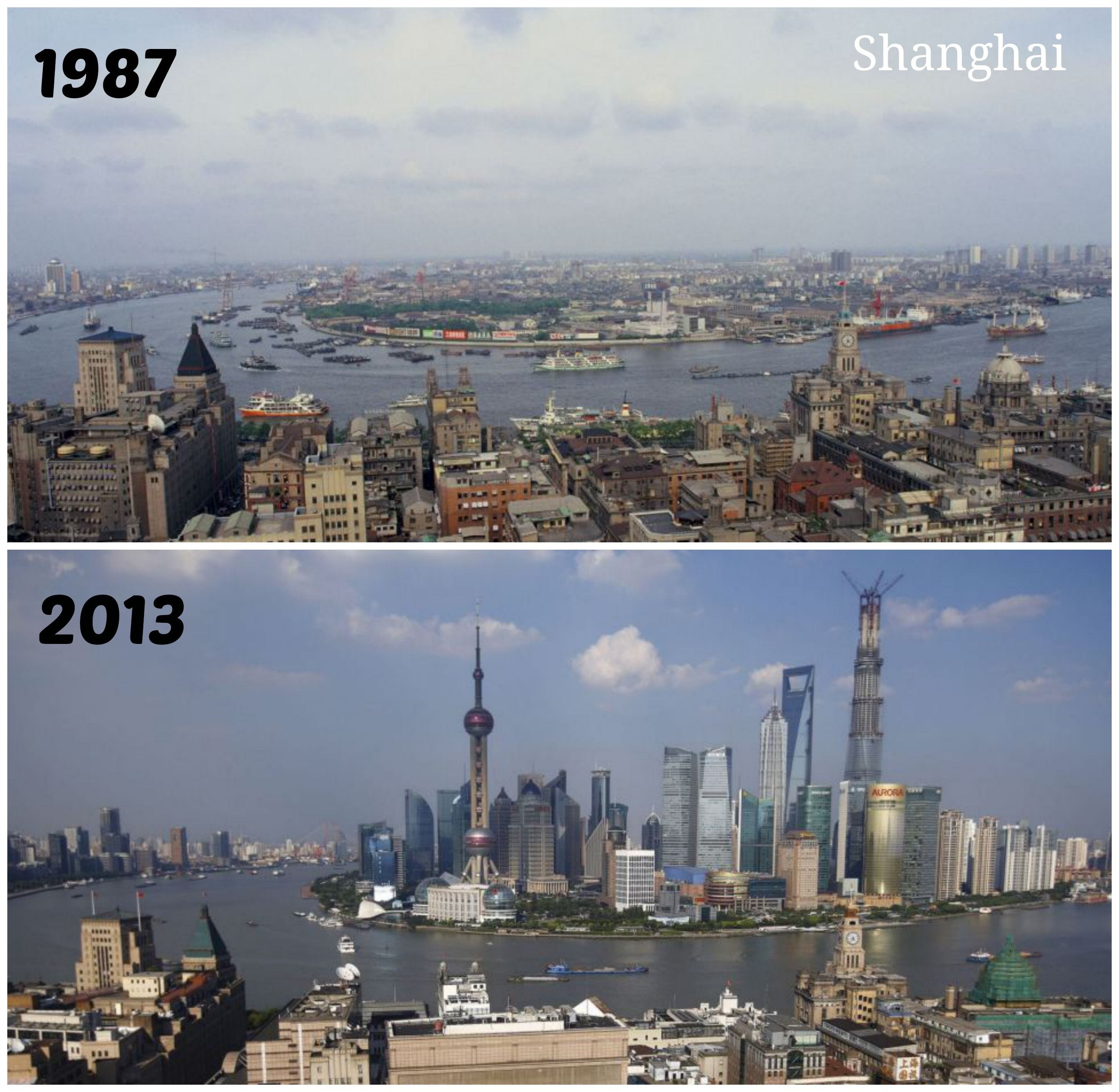 Extracts from 'Shanghai Future: Modernity Remade' by Anna Greenspan