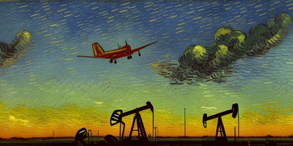 Life in the oil age - by Michael Campos - Adapting