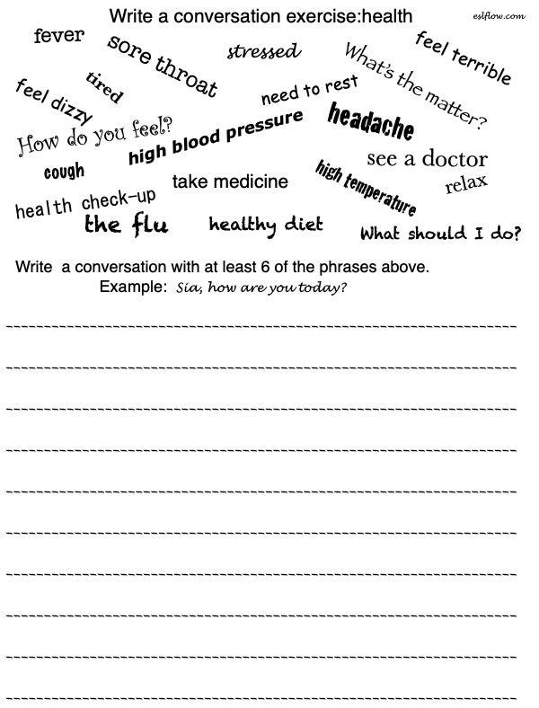 Talking about Health - by Peter Snashall