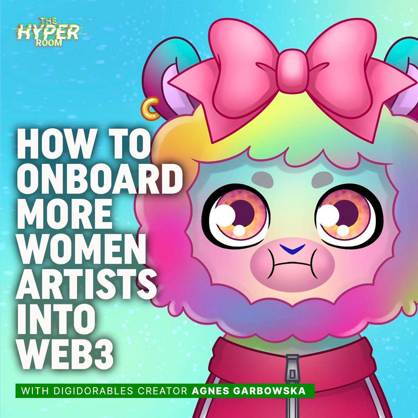 DigiDorables and Onboarding Women Comic Artists into Web3 with Agnes Garbowska