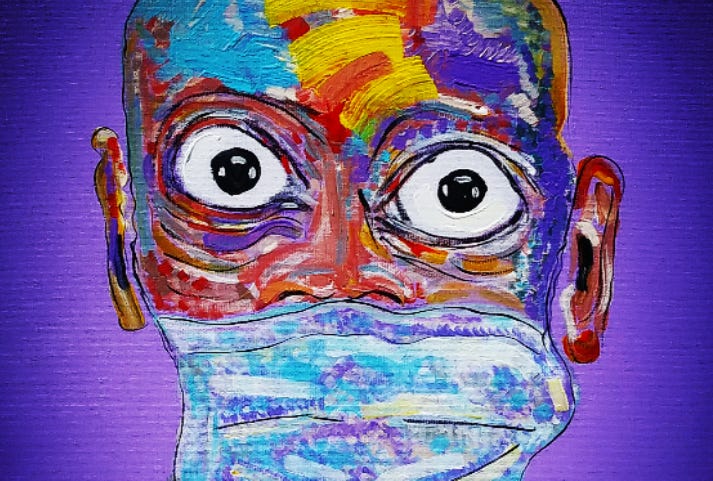 Here comes mask confusion! - by Christopher Elliott