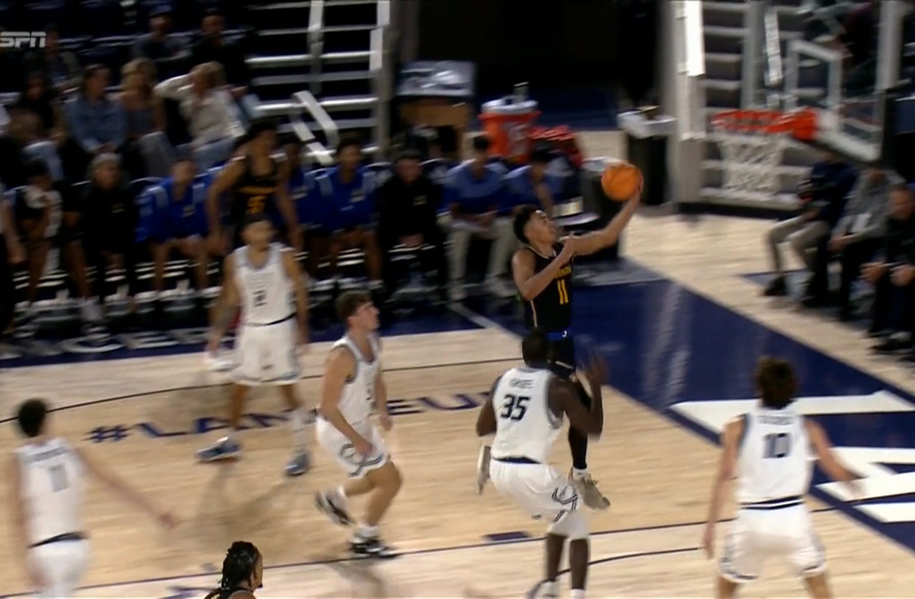 Hunter Goodrick's big night at the Cross Town Showdown..