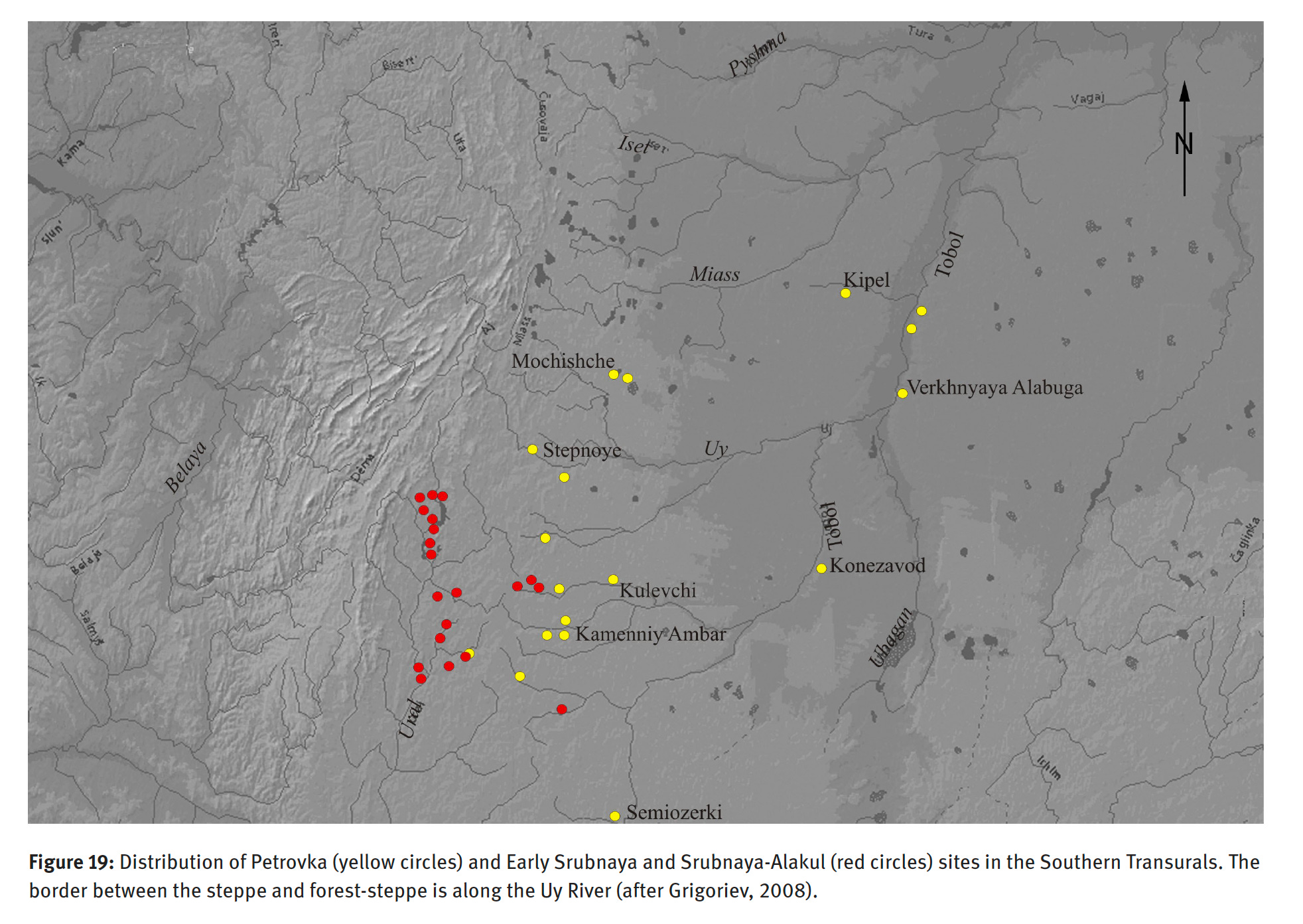 Genetics of North West Indians & Srubnaya as source of Steppe Ancestry