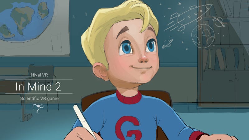 InMind 2 VR: Is it possible for one molecule to change a person’s destiny?