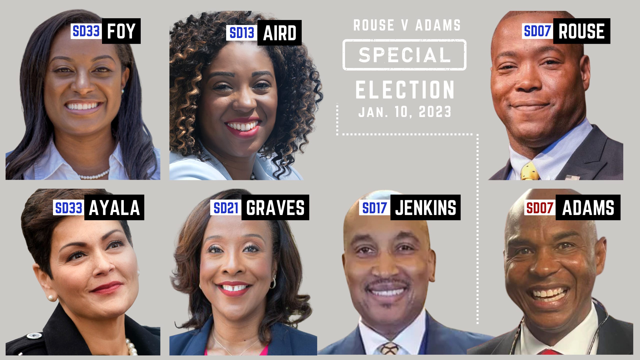 Historic Number of Black Candidates Running in #Virginia in 2023
