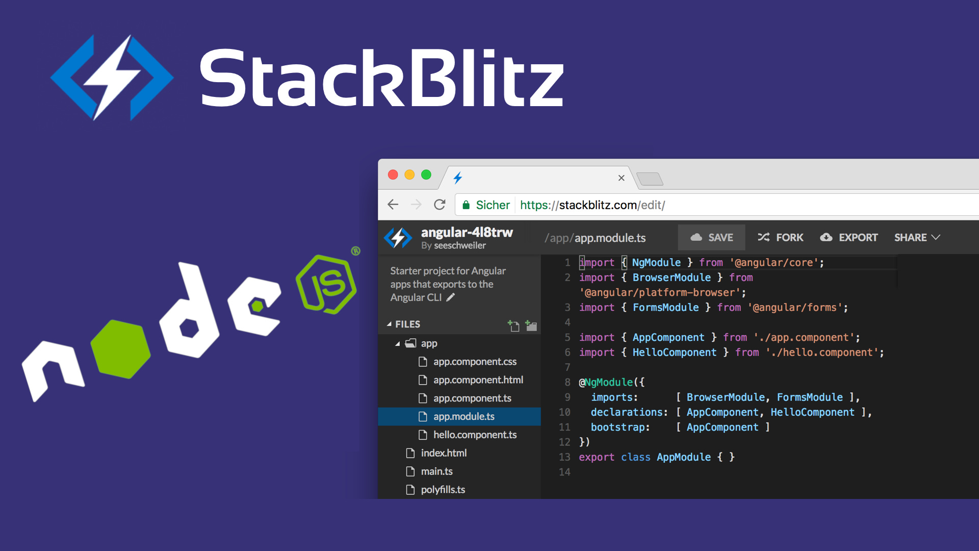 WebContainers: StackBlitz traz solução para rodar Node.js nativamente ...