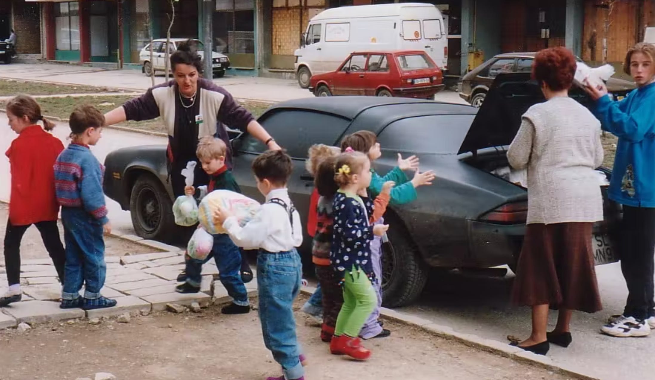 God's Rambo and the Ghost Camaro - by