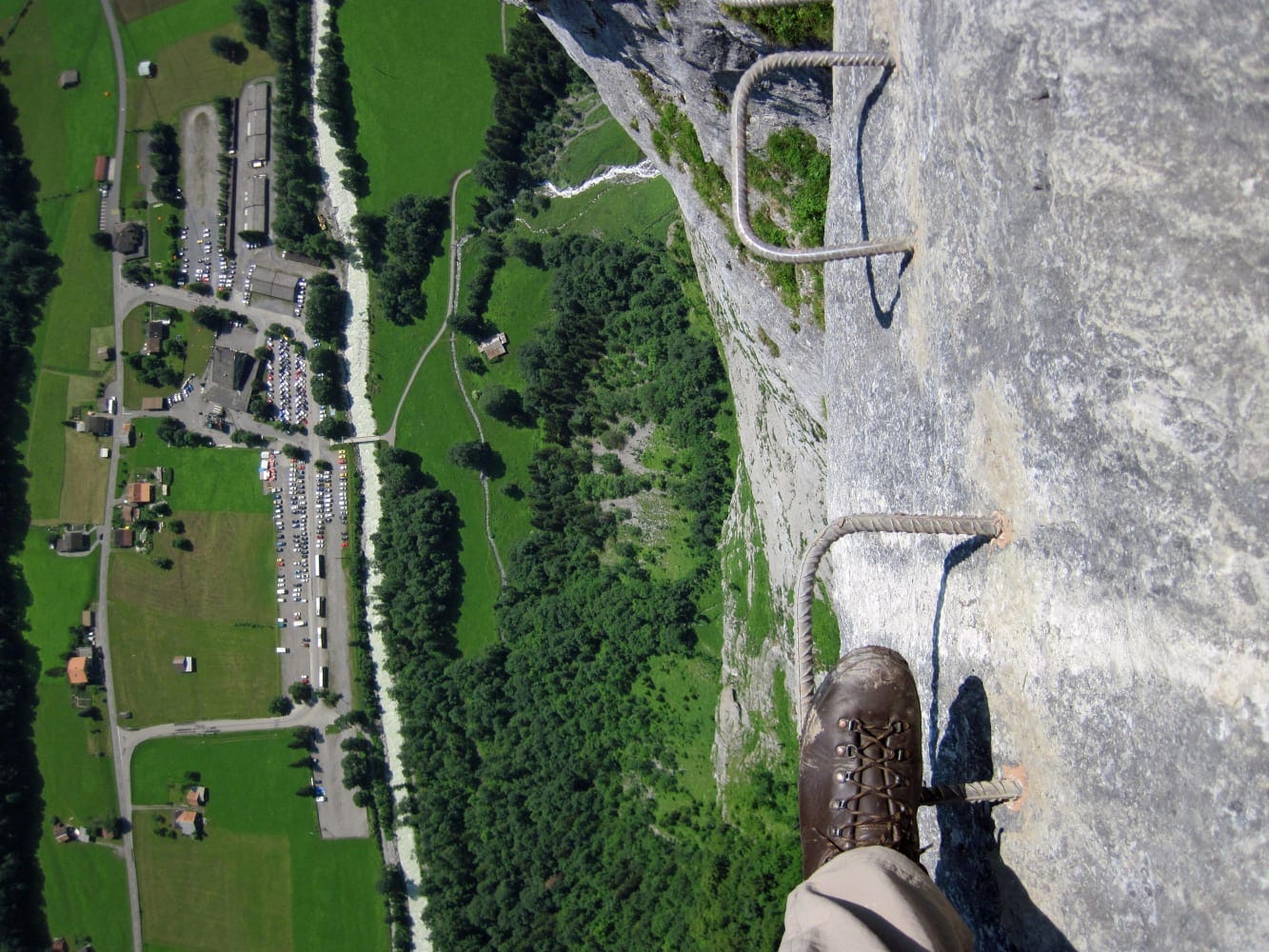 Reaching The Kandersteg Skyline : How To Control Anxiety