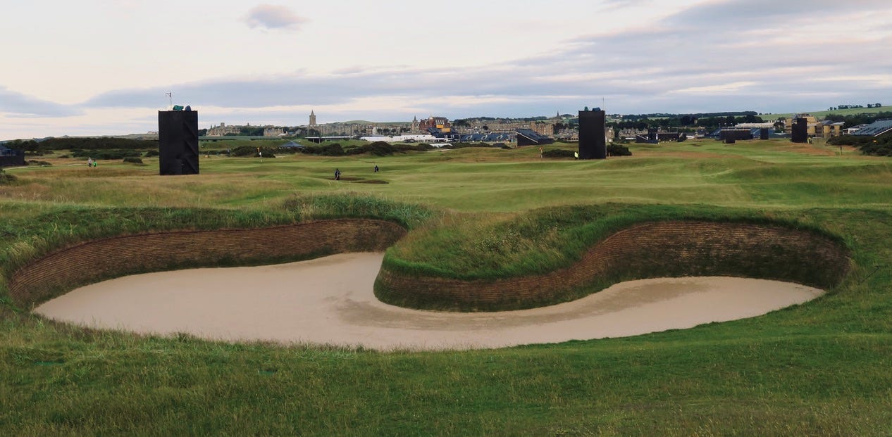St Andrews: Q&A With Gordon Moir - by Geoff Shackelford