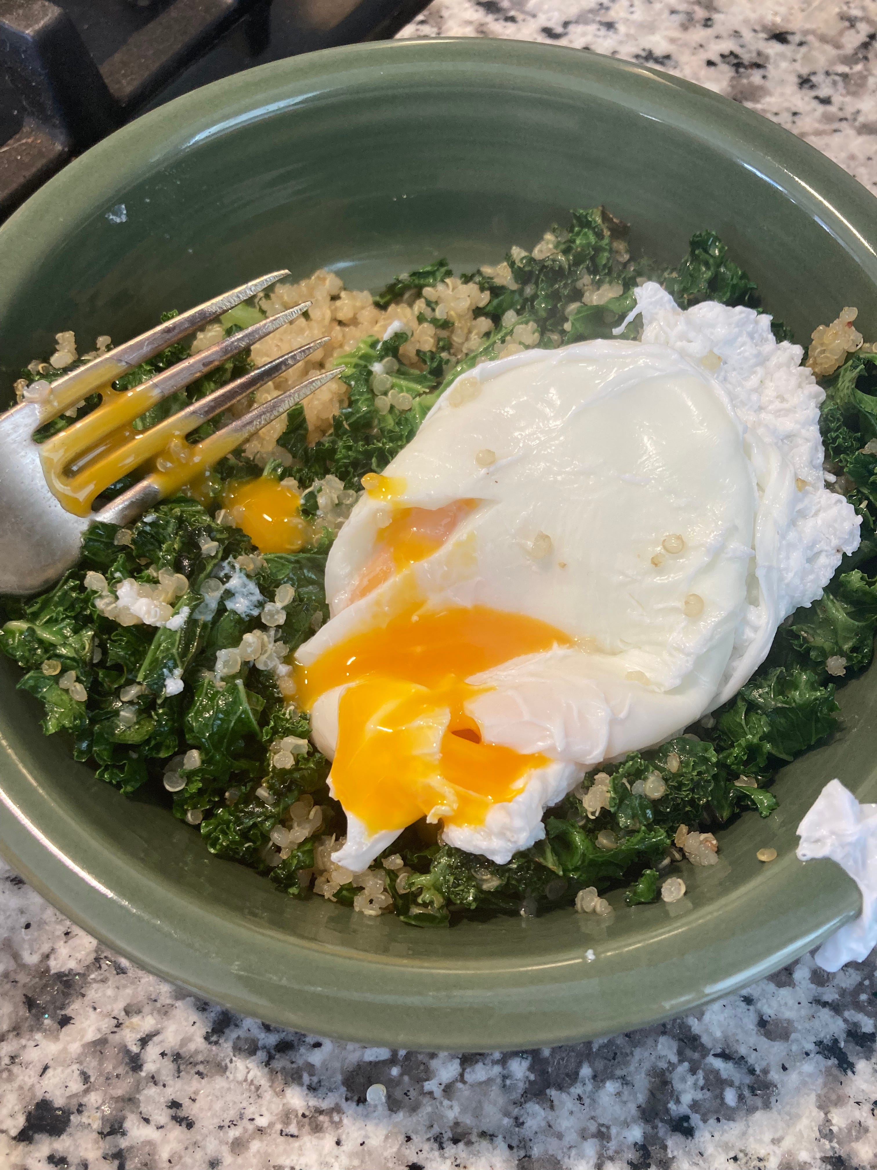 Queen Kale - Dainty Dot by Ellen Wells