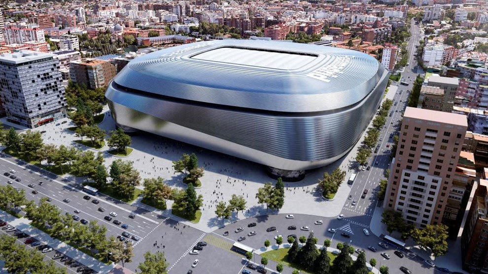 Real Madrid's $700 Million Stadium Renovation