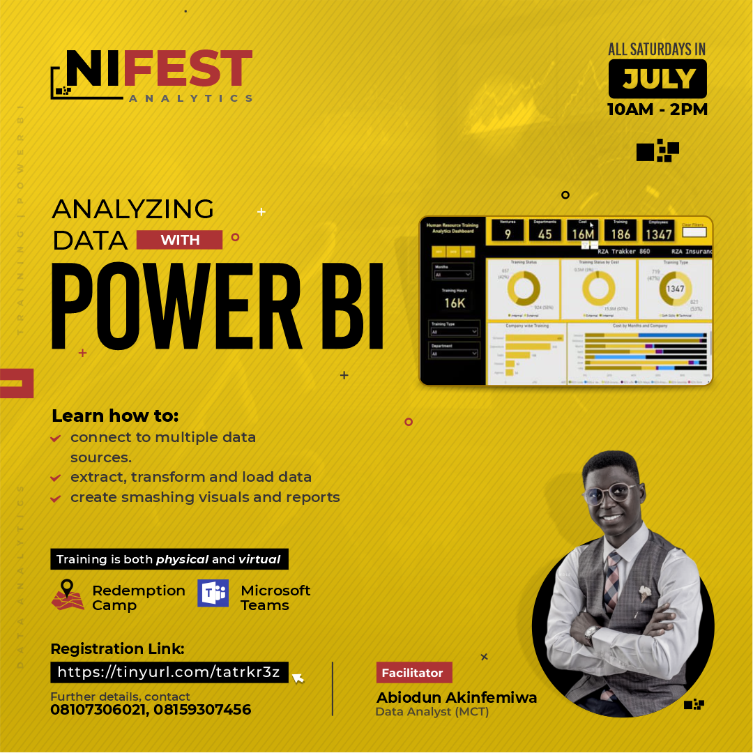 Power BI Class - Nifest Analytics