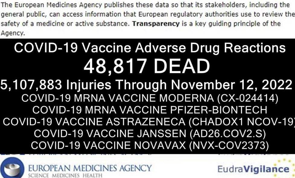 C19 Injection global death toll - somewhere between 9 million and 45 ...