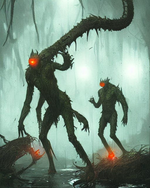 The Legend of Ghost Swamp - by Cynthia C. Scott