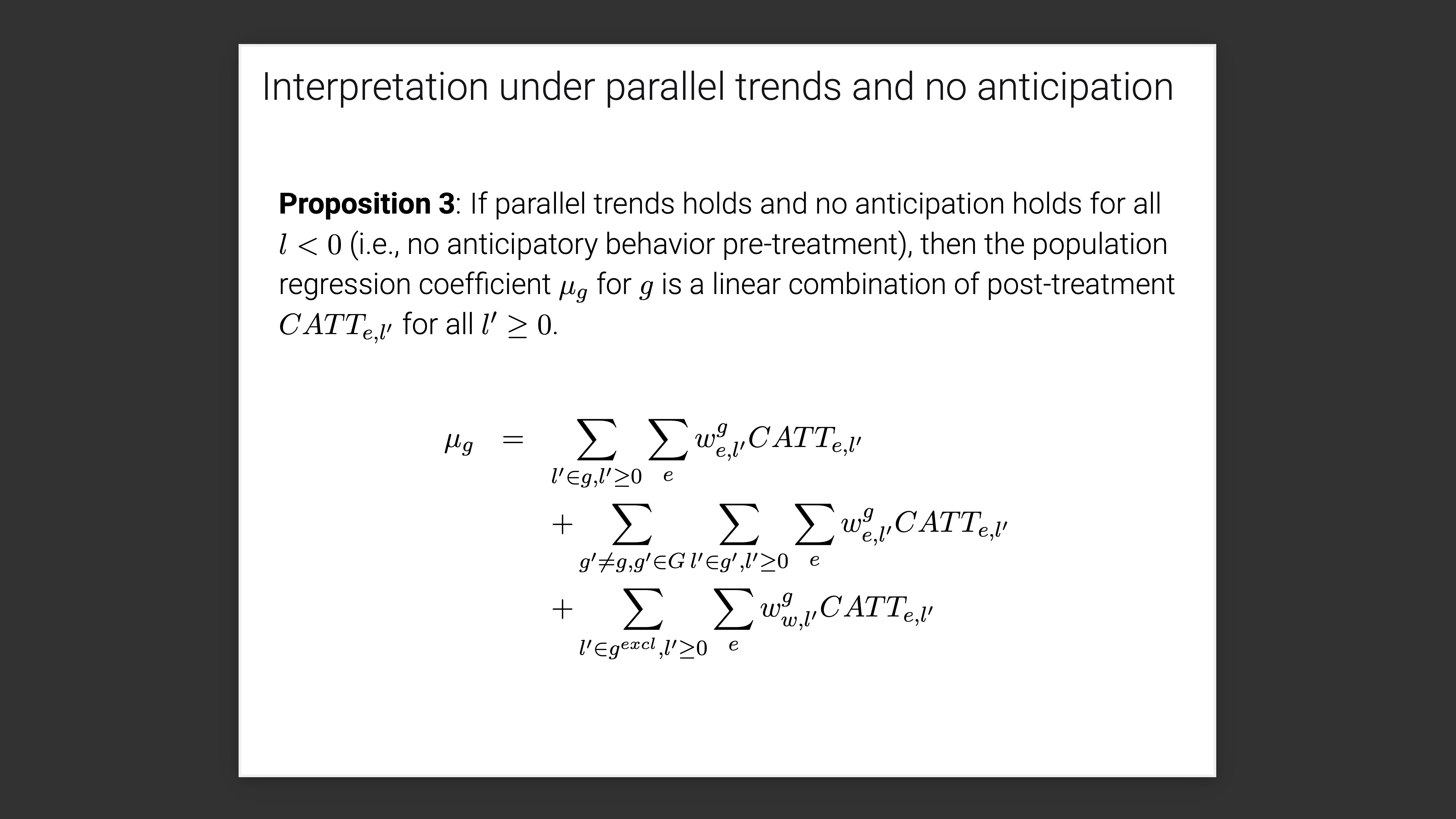 Illustrating the bias of TWFE in event studies