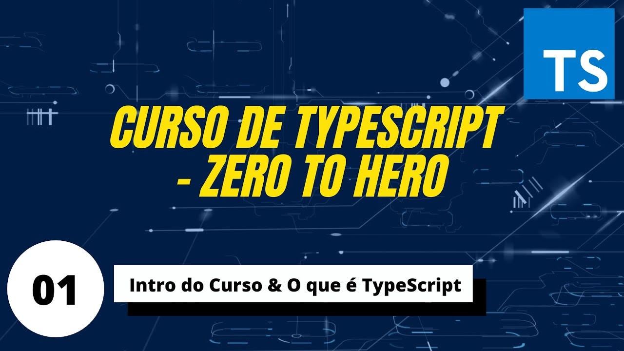 TypeScript Zero to Hero - BrazilJS