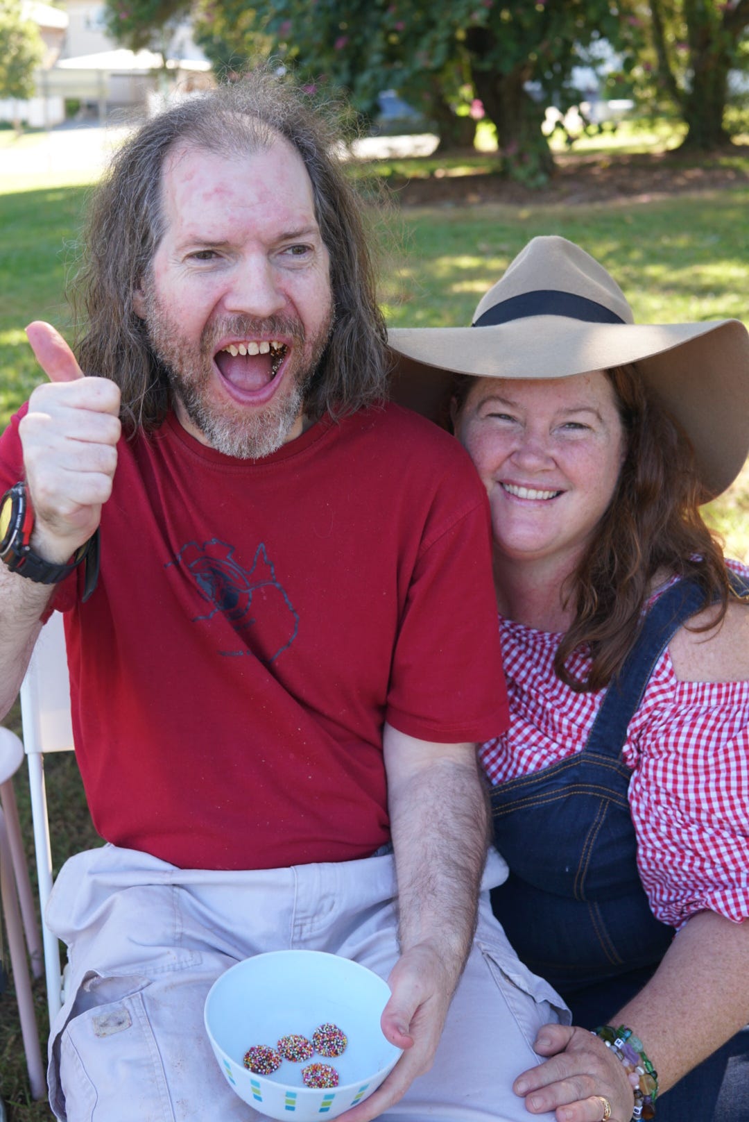 Life with my Bro - by Nance Haxton