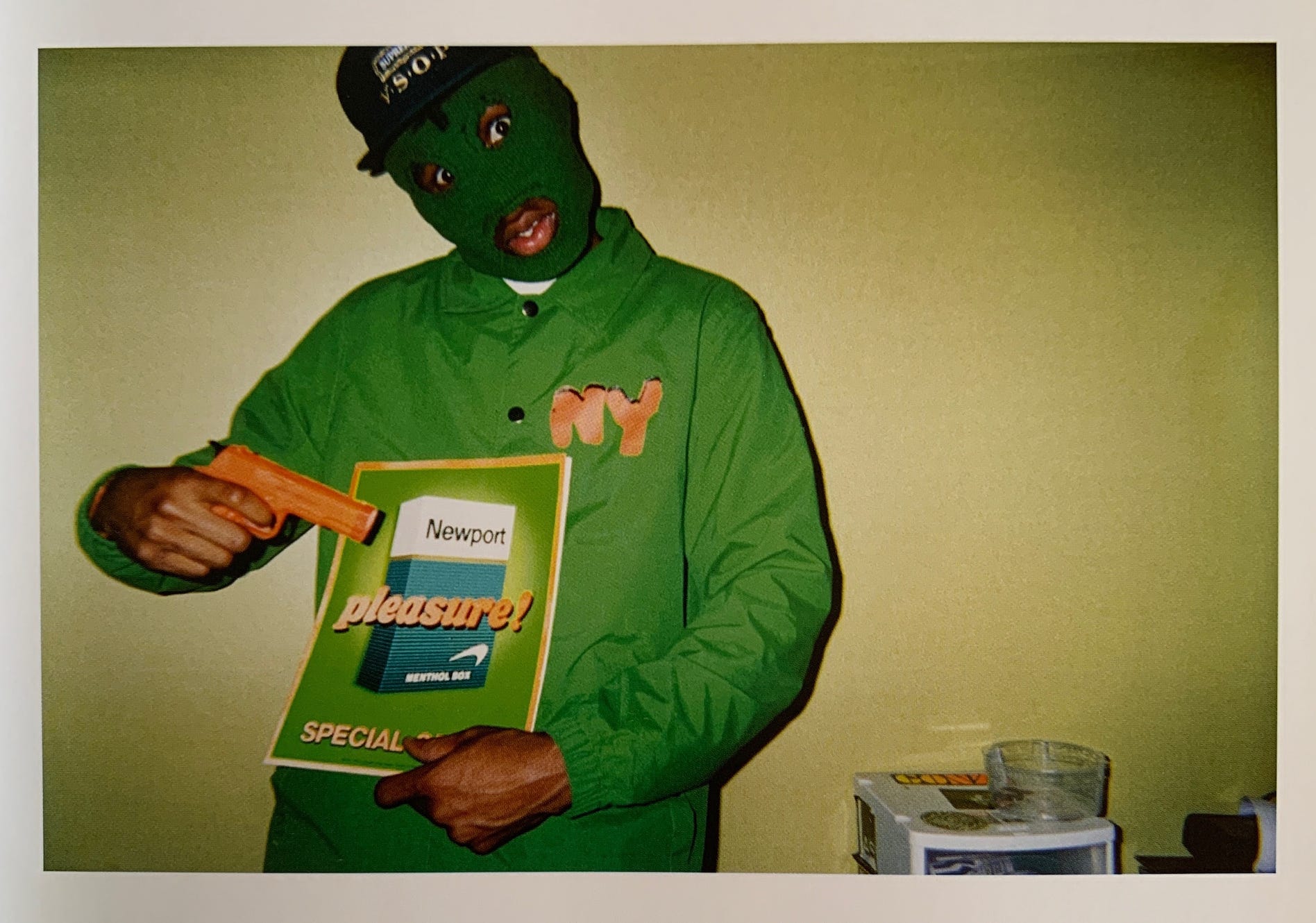 This rare Tyler, the Creator book from when he was a teenager is cool ...