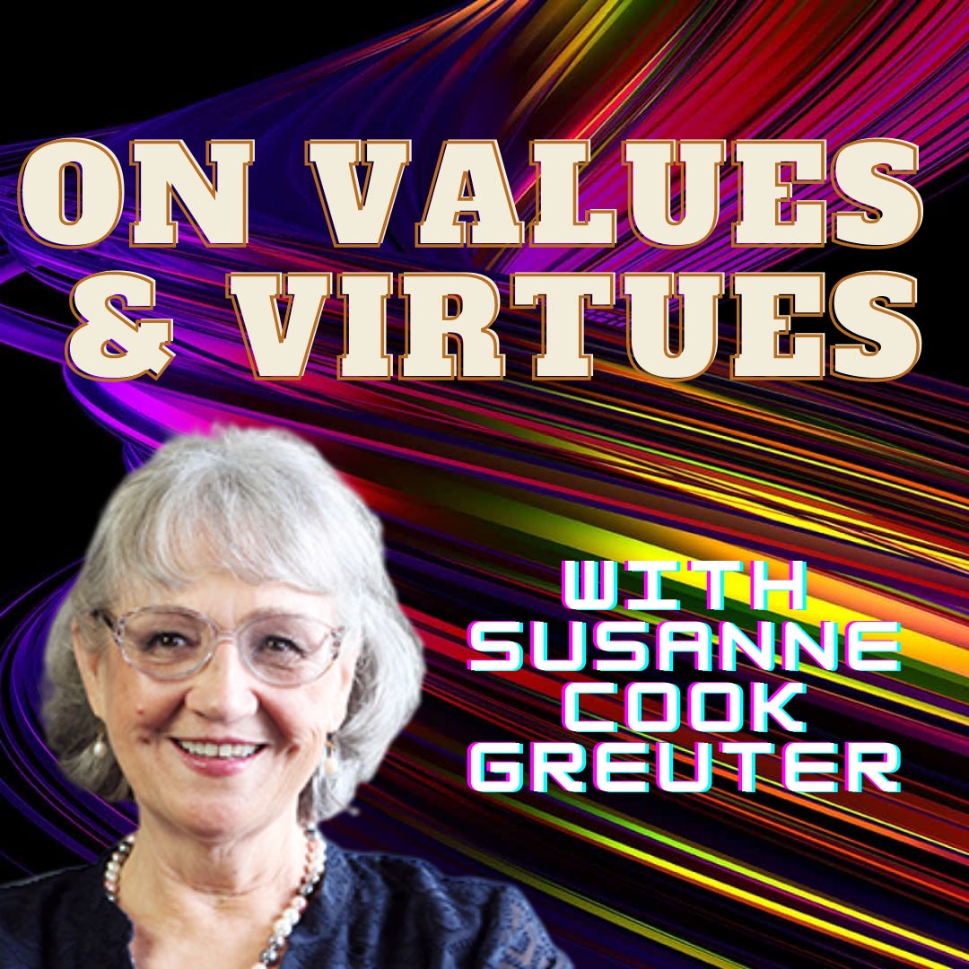 The Fantasy of Integral with Susanne Cook Greuter