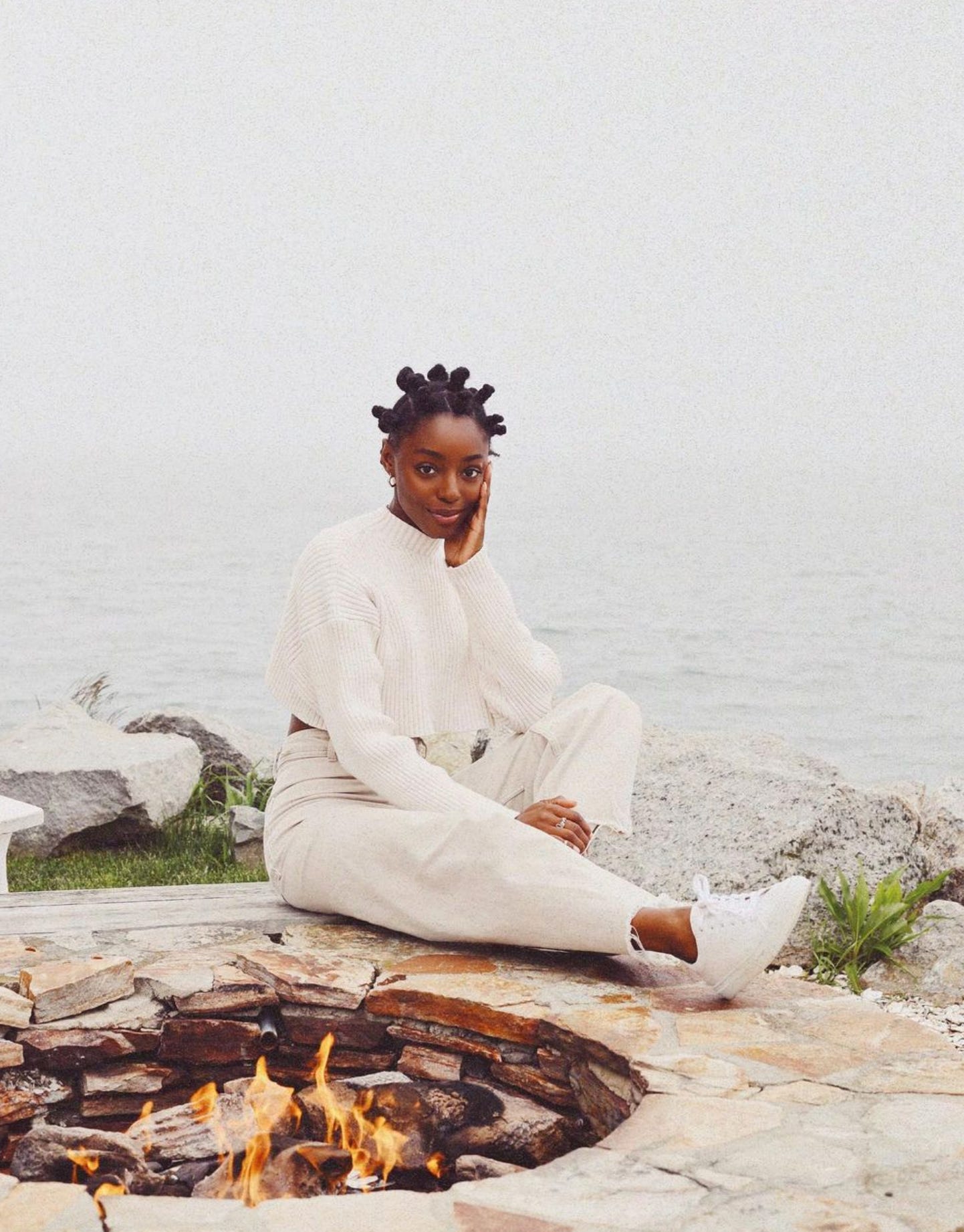 Bag Spill: The Makeup that Helps Venita Aspen Beat the Heat, Onscreen ...