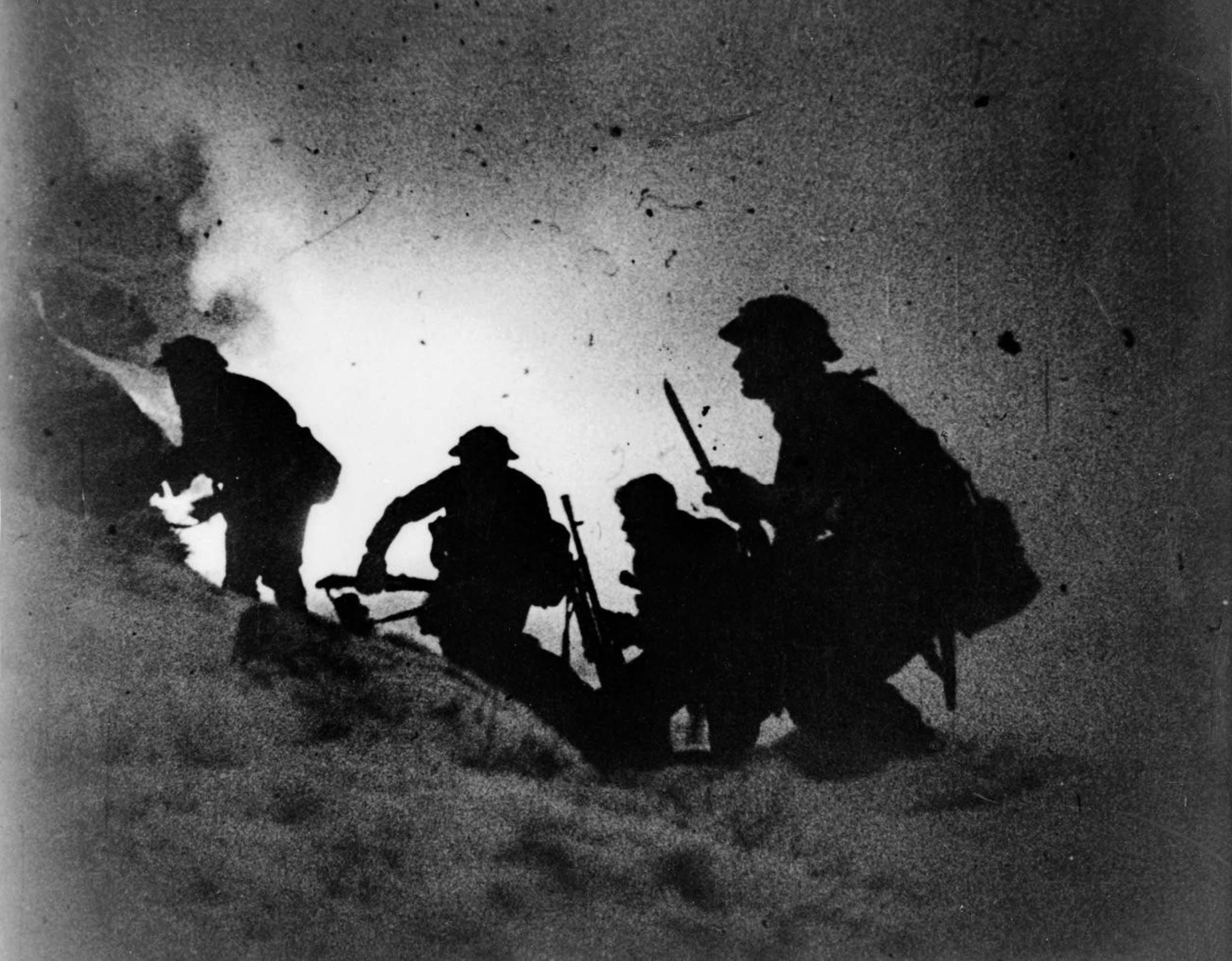 Commandos face summary execution - by Martin Cherrett