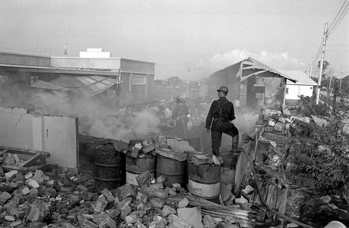 Issue 02: Pulau Senang Riots - by Melissa 🇸🇬🇨🇳🇺🇸