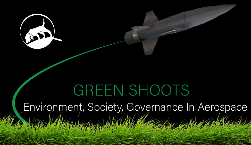 Green Shoots #1: ESG in Aerospace in Brief - by Eric Roesch