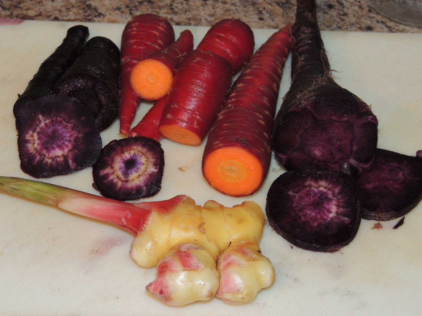 The Auspiciousness Of Anthocyanin - by Gavin Mounsey