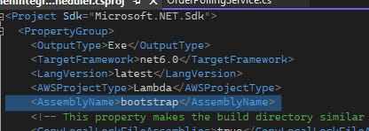 Debugging AWS Lambda Functions: .NET 6, Visual Studio, AWS Toolkit