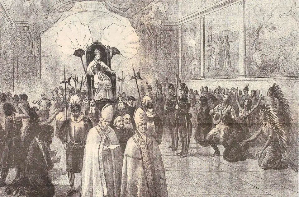 The pope and the circus - The Pillar